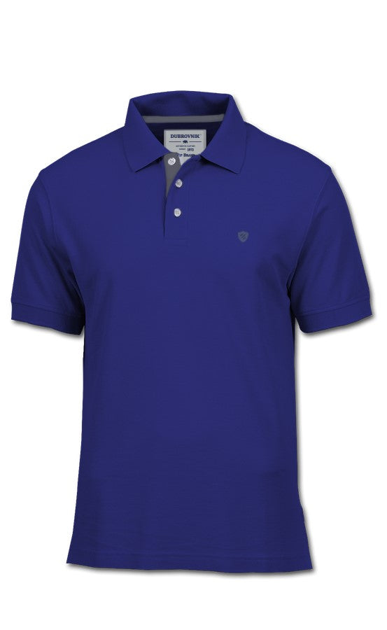 Playera Polo Azul Rey Hombre – Dubrovnik